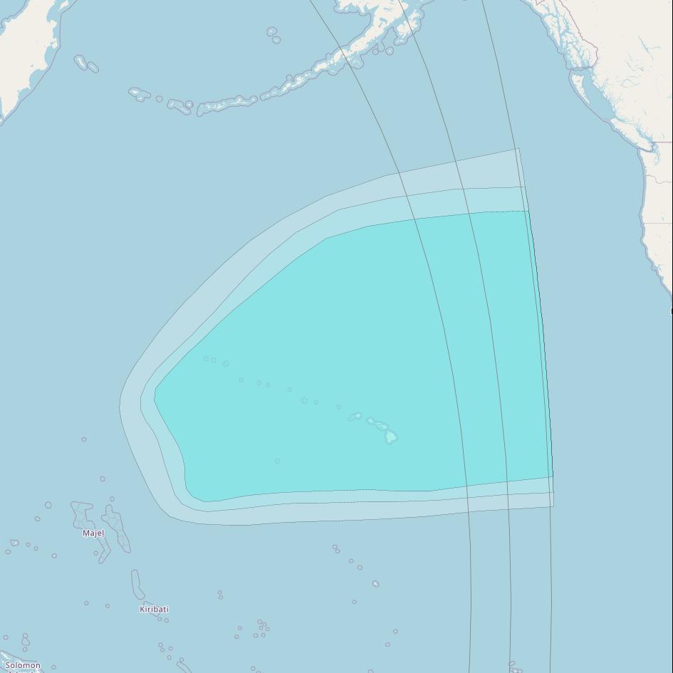 SatBeams - Satellite Details - Inmarsat-4F1 (Inmarsat 4-F1, I4F1, PAC-W)