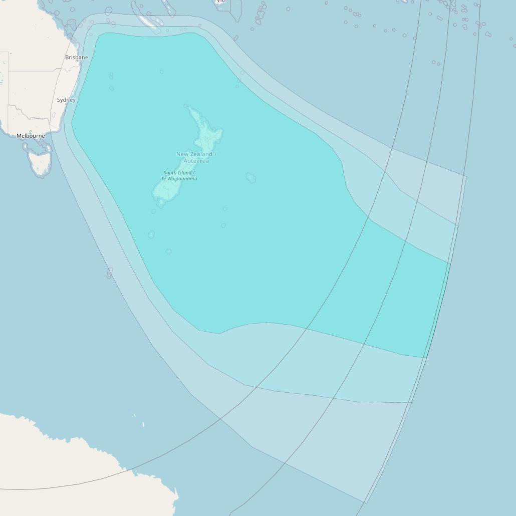 SatBeams - Satellite Details - Inmarsat-4F1 (Inmarsat 4-F1, I4F1, PAC-W)