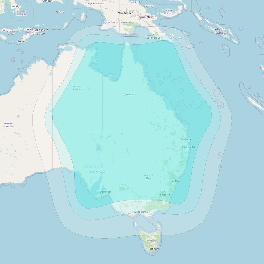 SatBeams - Satellite Details - Inmarsat-4F1 (Inmarsat 4-F1, I4F1, PAC-W)