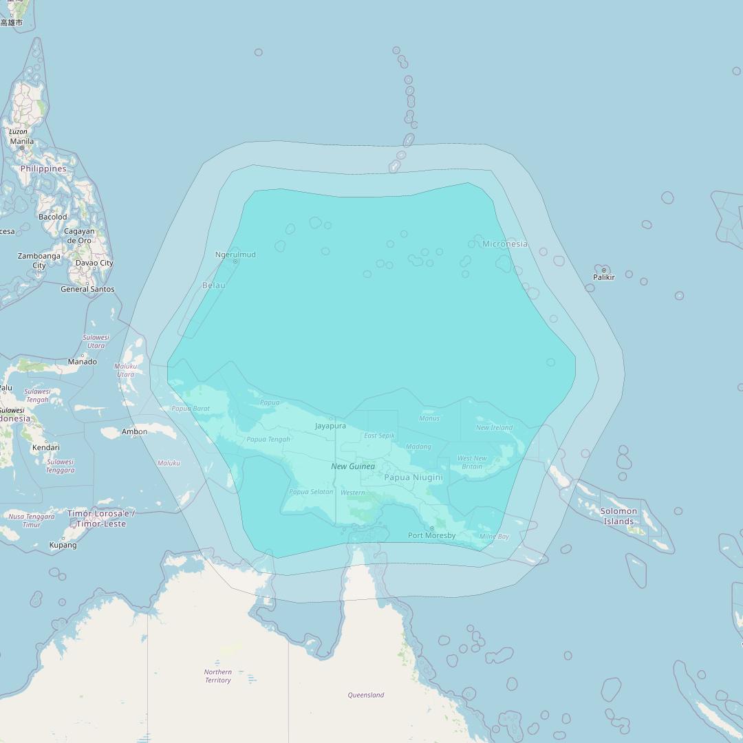 SatBeams - Satellite Details - Inmarsat-4F1 (Inmarsat 4-F1, I4F1, PAC-W)