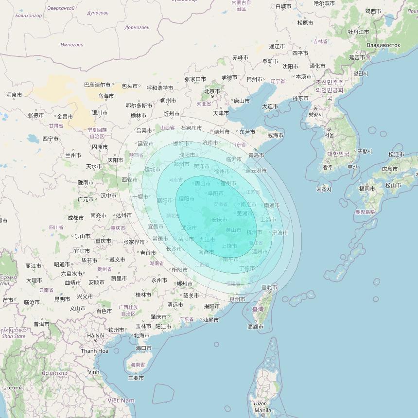 SatBeams - Satellite Details - Inmarsat-4F1 (Inmarsat 4-F1, I4F1, PAC-W)