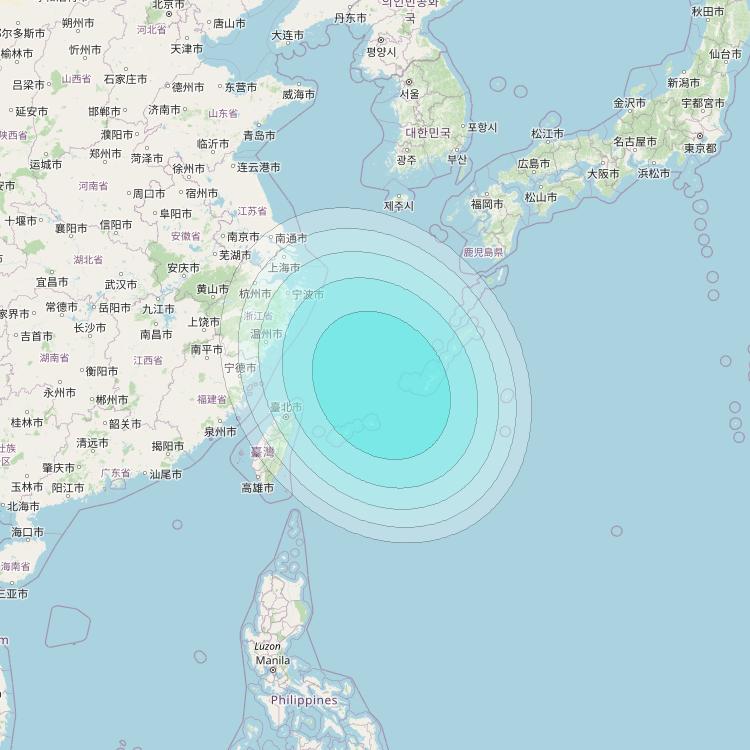 SatBeams - Satellite Details - Inmarsat-4F1 (Inmarsat 4-F1, I4F1, PAC-W)