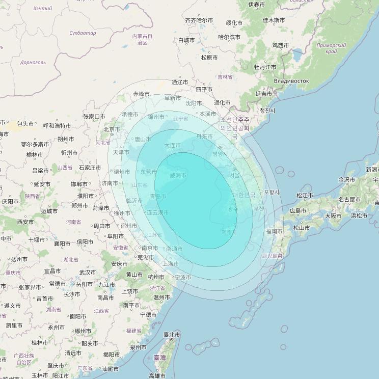 SatBeams - Satellite Details - Inmarsat-4F1 (Inmarsat 4-F1, I4F1, PAC-W)