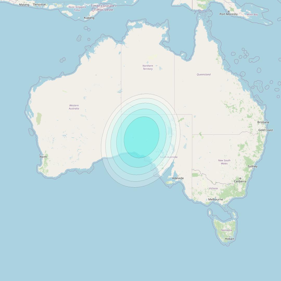 SatBeams - Satellite Details - Inmarsat-4F1 (Inmarsat 4-F1, I4F1, PAC-W)
