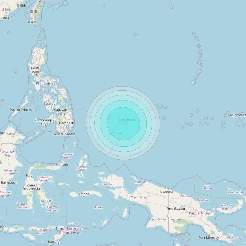 SatBeams - Satellite Details - Inmarsat-4F1 (Inmarsat 4-F1, I4F1, PAC-W)
