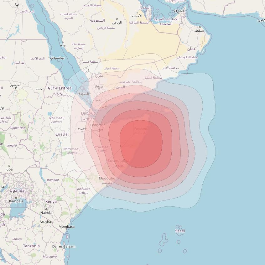 SatBeams - Satellite Details - Intelsat 33e