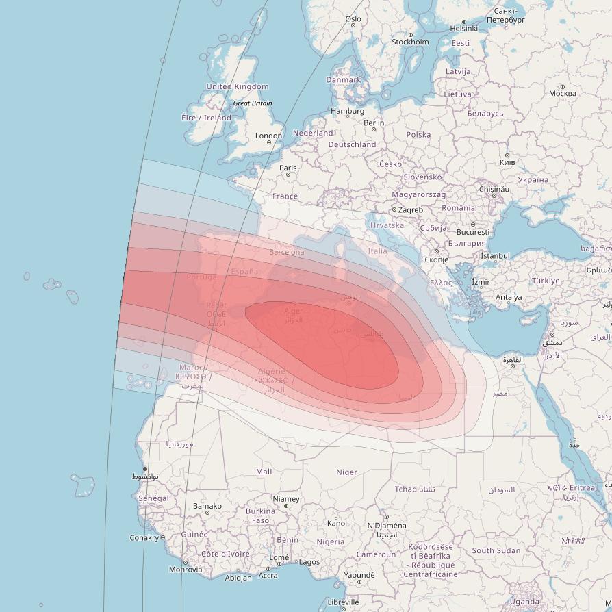SatBeams - Satellite Details - Intelsat 33e