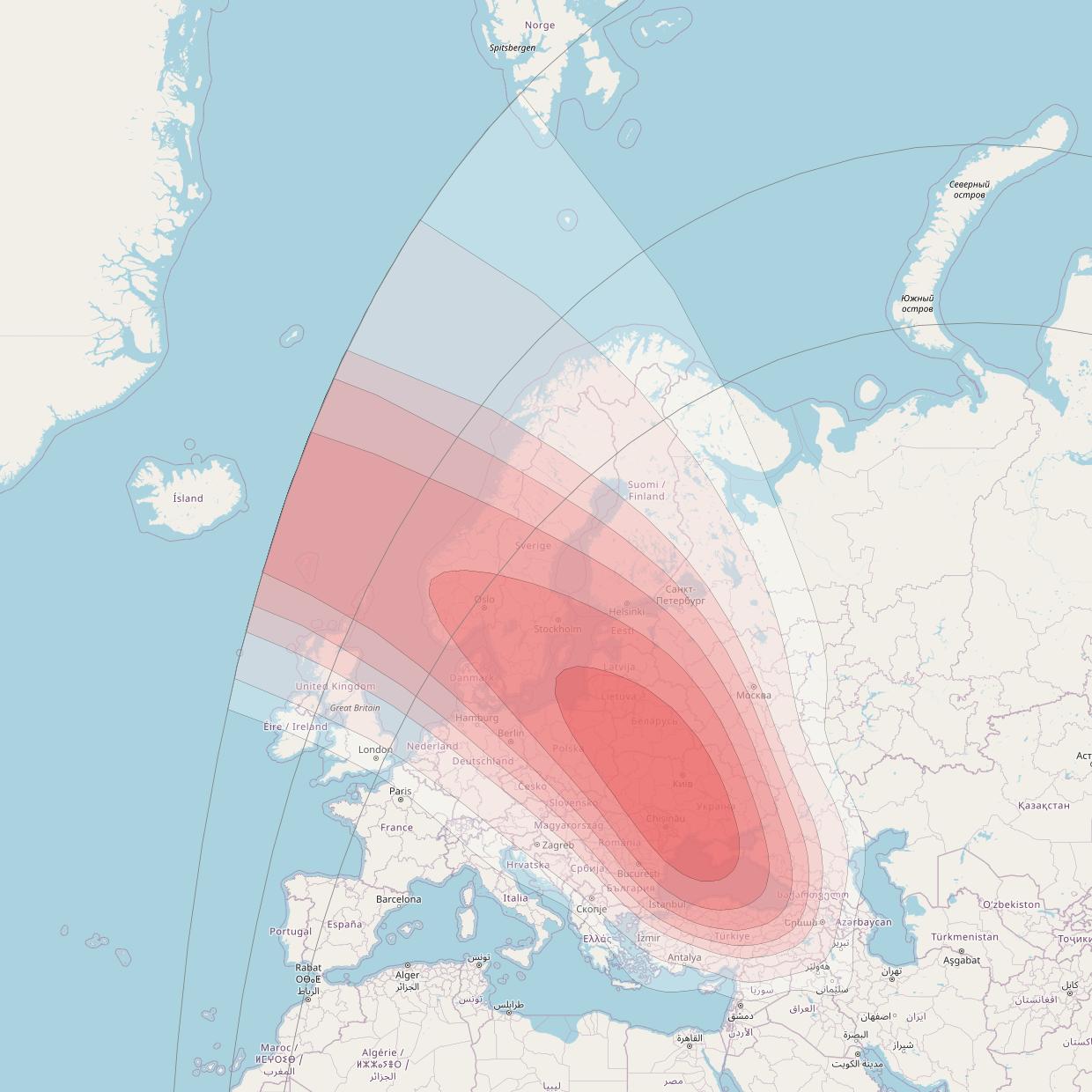 SatBeams - Satellite Details - Intelsat 33e