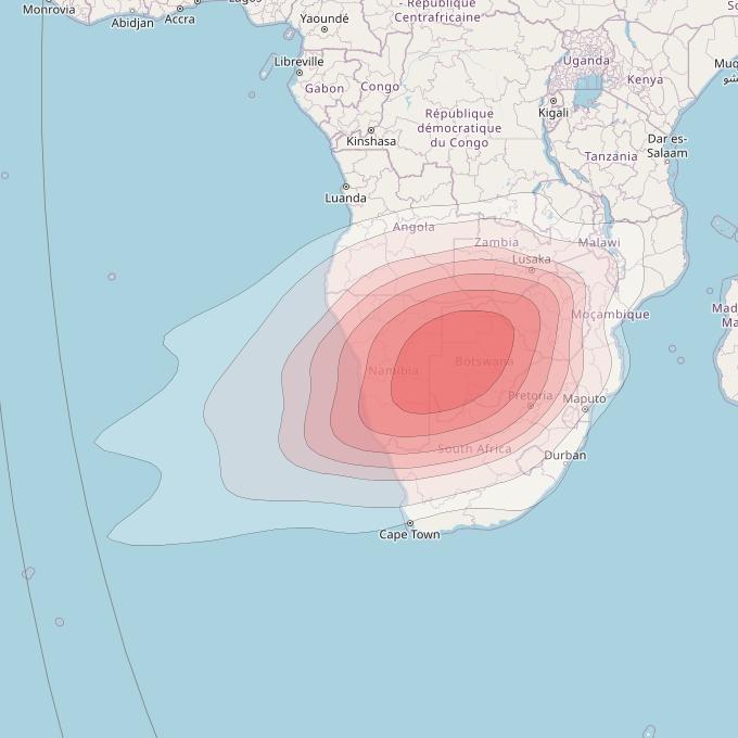 SatBeams - Satellite Details - Intelsat 33e