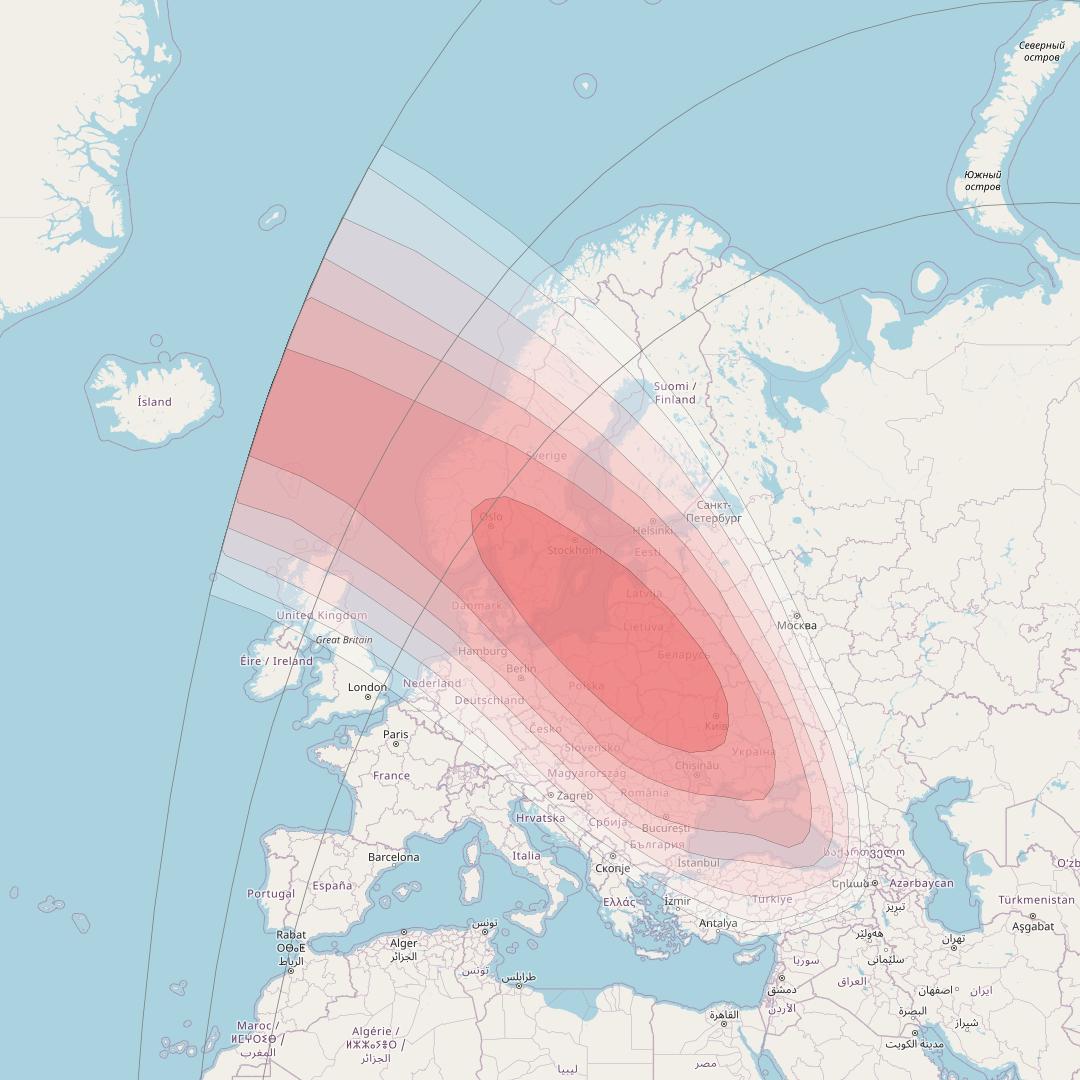 SatBeams - Satellite Details - Intelsat 33e