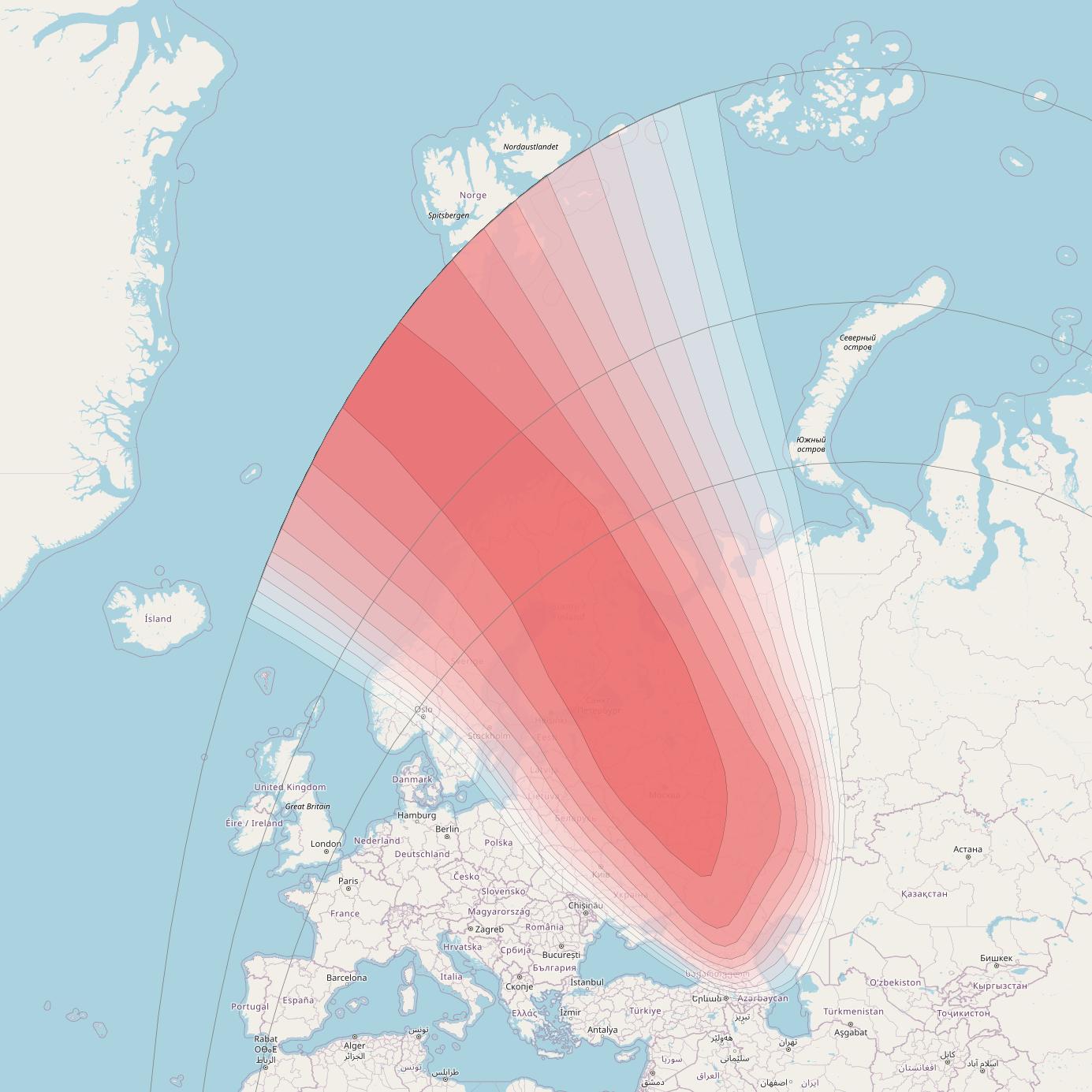SatBeams - Satellite Details - Intelsat 33e