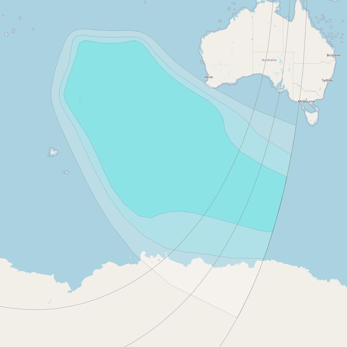 SatBeams - Satellite Details - Inmarsat-4F2 (Inmarsat 4-F2, I4F2, IND-W)