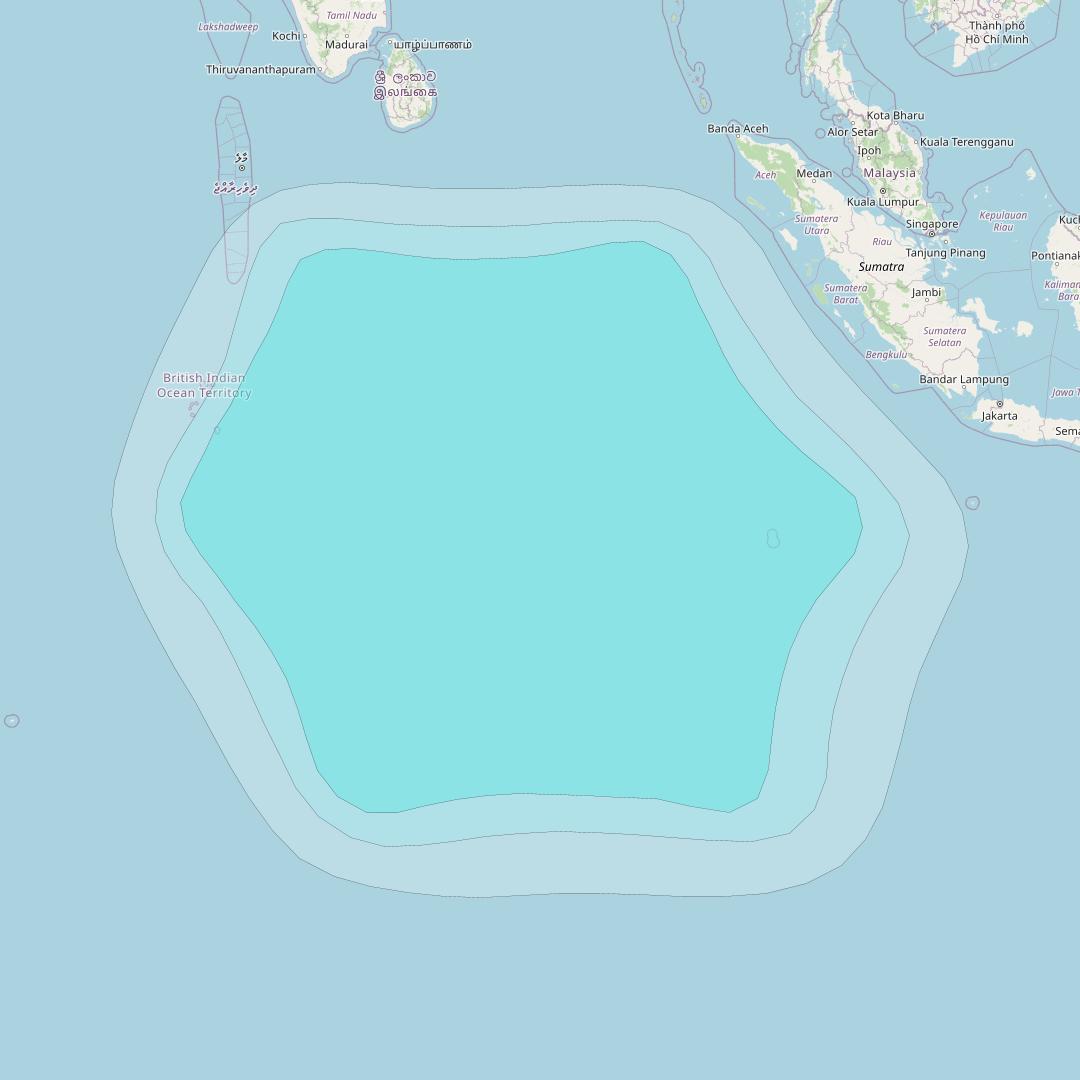 SatBeams - Satellite Details - Inmarsat-4F2 (Inmarsat 4-F2, I4F2, IND-W)