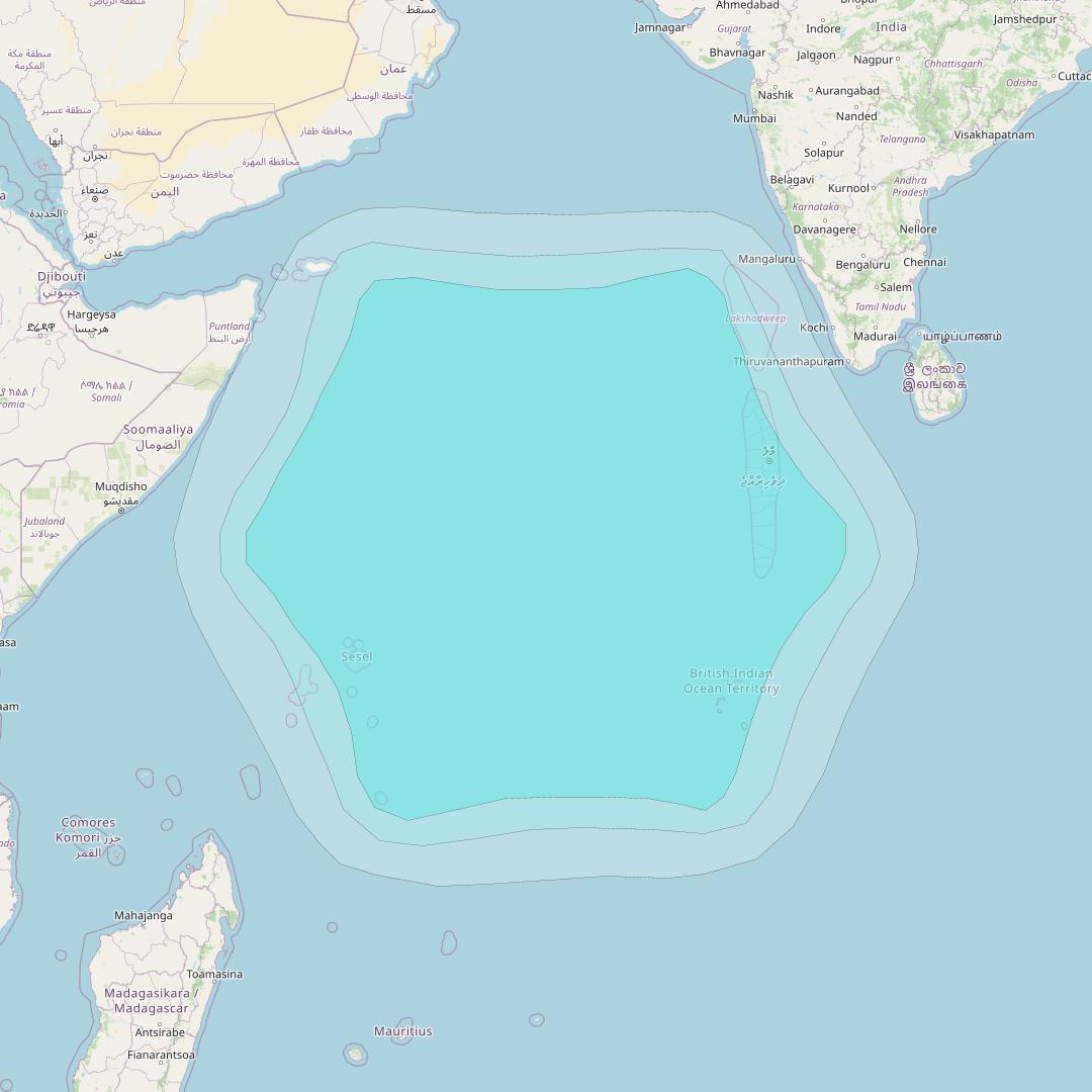 SatBeams - Satellite Details - Inmarsat-4F2 (Inmarsat 4-F2, I4F2, IND-W)