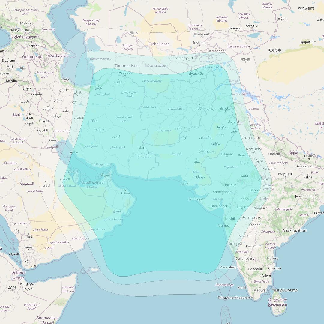 SatBeams - Satellite Details - Inmarsat-4F2 (Inmarsat 4-F2, I4F2, IND-W)