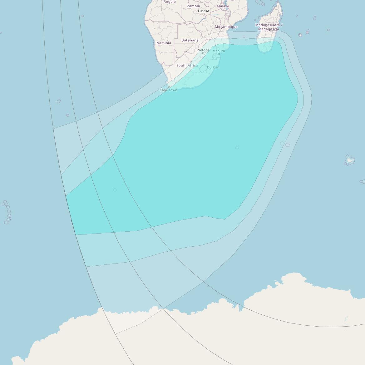 SatBeams - Satellite Details - Inmarsat-4F2 (Inmarsat 4-F2, I4F2, IND-W)