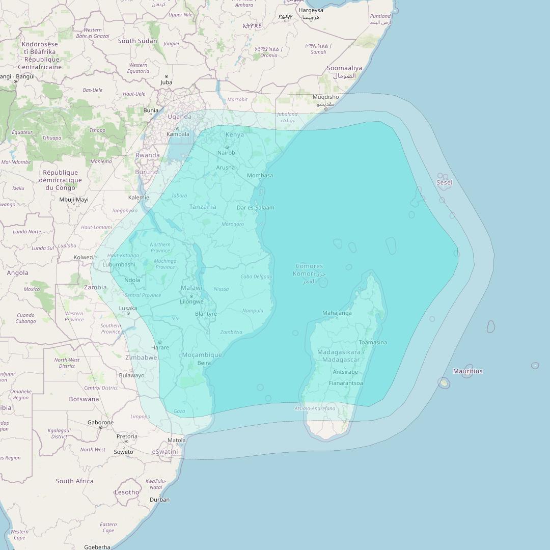 SatBeams - Satellite Details - Inmarsat-4F2 (Inmarsat 4-F2, I4F2, IND-W)