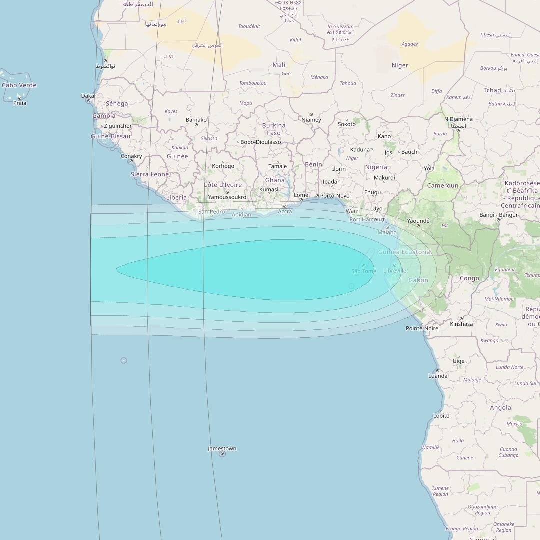 SatBeams - Satellite Details - Inmarsat-4F2 (Inmarsat 4-F2, I4F2, IND-W)