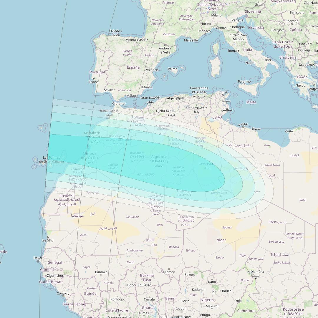 SatBeams - Satellite Details - Inmarsat-4F2 (Inmarsat 4-F2, I4F2, IND-W)