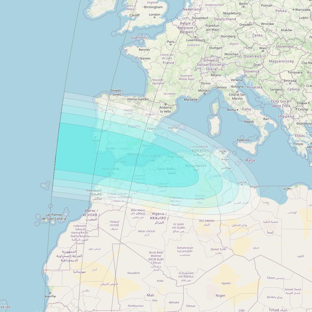 SatBeams - Satellite Details - Inmarsat-4F2 (Inmarsat 4-F2, I4F2, IND-W)