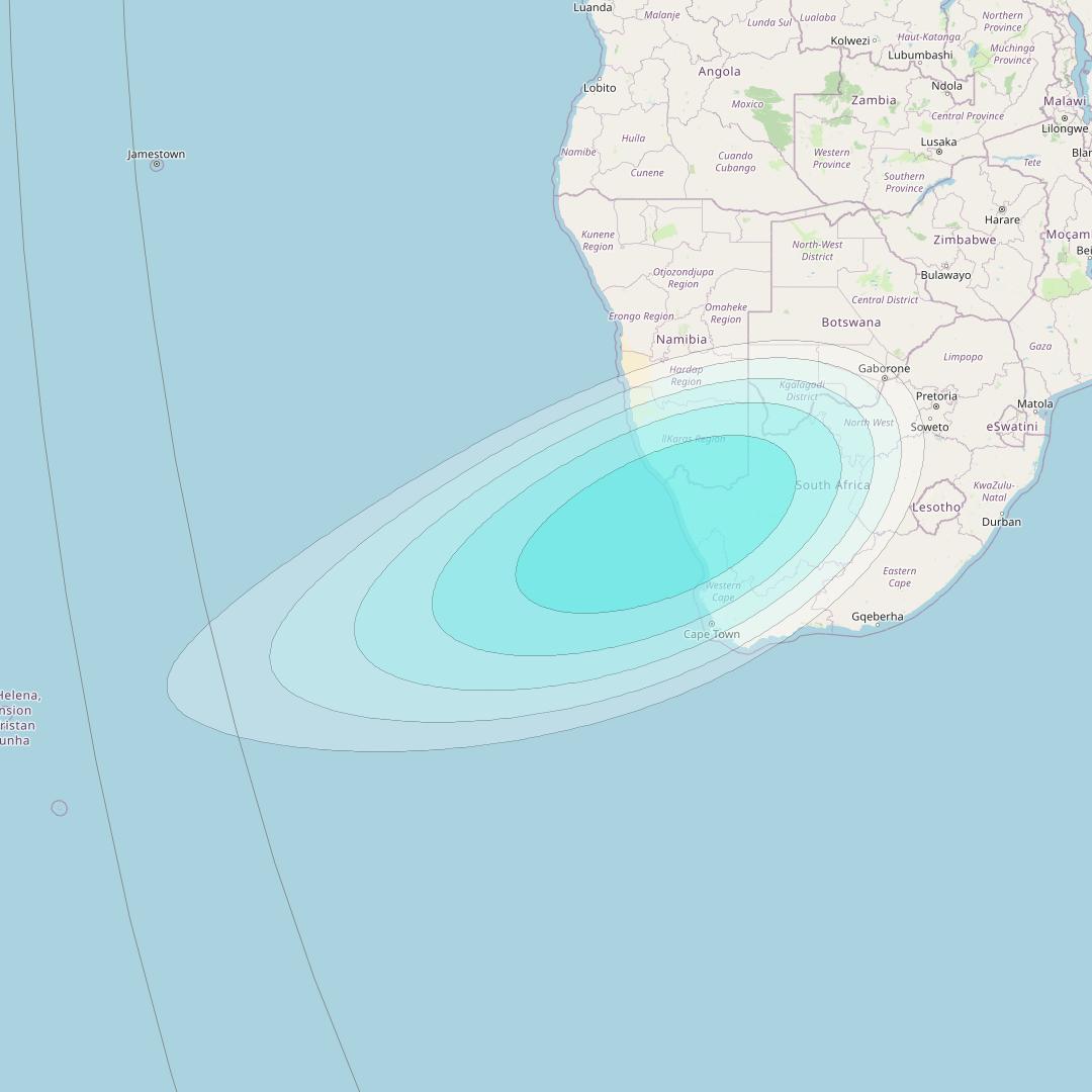 SatBeams - Satellite Details - Inmarsat-4F2 (Inmarsat 4-F2, I4F2, IND-W)