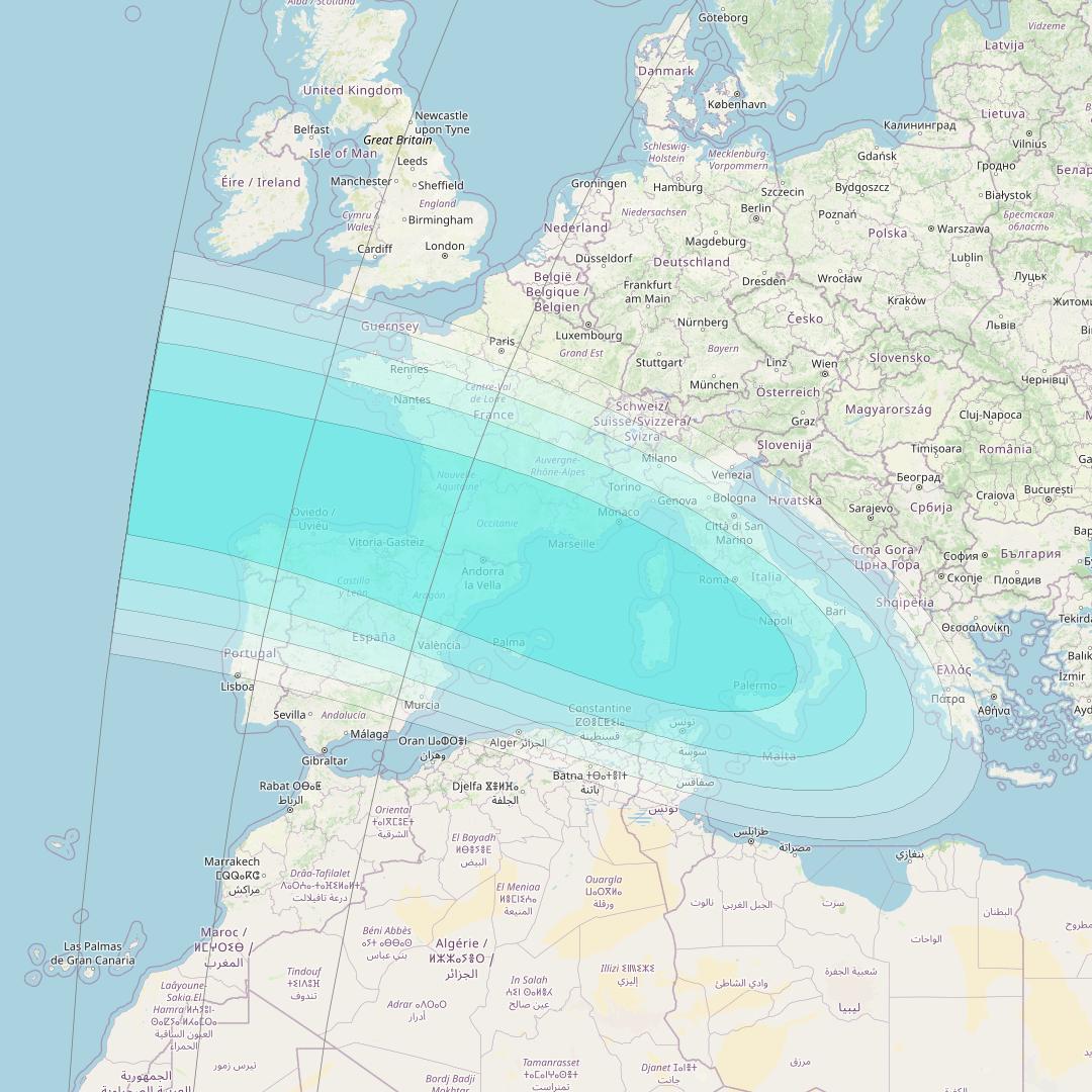 SatBeams - Satellite Details - Inmarsat-4F2 (Inmarsat 4-F2, I4F2, IND-W)