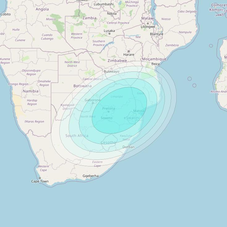 SatBeams - Satellite Details - Inmarsat-4F2 (Inmarsat 4-F2, I4F2, IND-W)