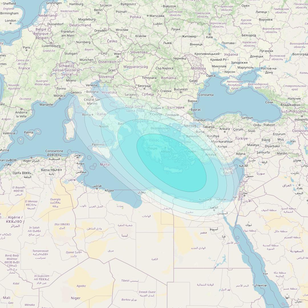 SatBeams - Satellite Details - Inmarsat-4F2 (Inmarsat 4-F2, I4F2, IND-W)