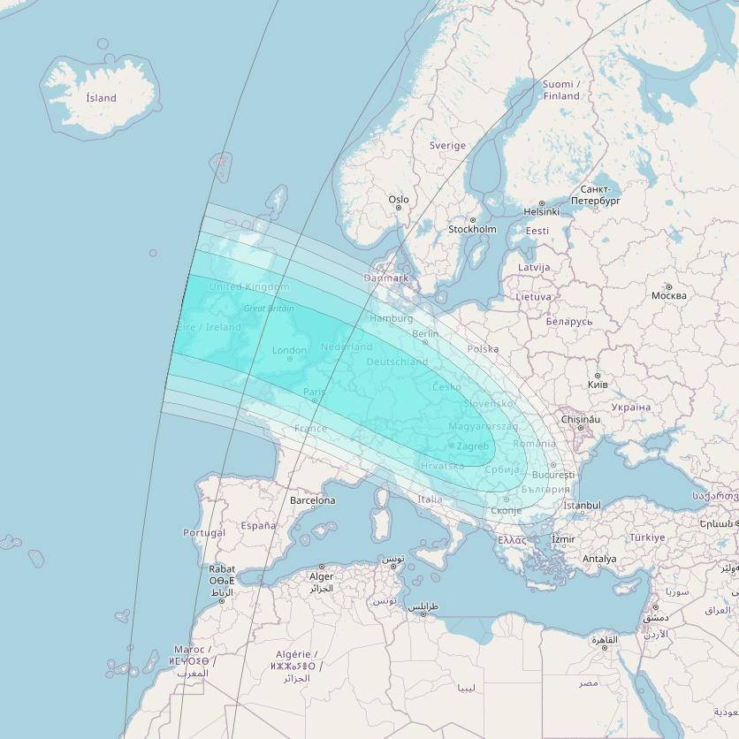 SatBeams - Satellite Details - Inmarsat-4F2 (Inmarsat 4-F2, I4F2, IND-W)