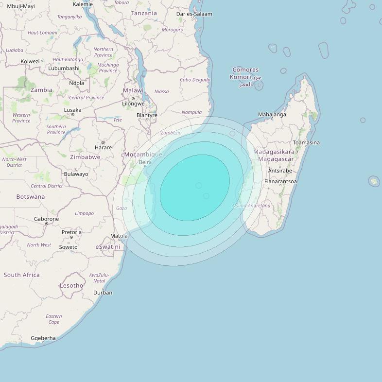 SatBeams - Satellite Details - Inmarsat-4F2 (Inmarsat 4-F2, I4F2, IND-W)