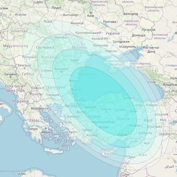 SatBeams - Satellite Details - Inmarsat-4F2 (Inmarsat 4-F2, I4F2, IND-W)