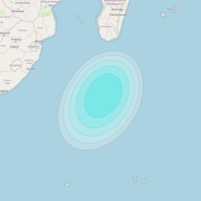 SatBeams - Satellite Details - Inmarsat-4F2 (Inmarsat 4-F2, I4F2, IND-W)