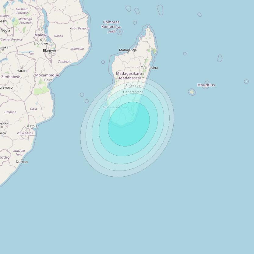 SatBeams - Satellite Details - Inmarsat-4F2 (Inmarsat 4-F2, I4F2, IND-W)