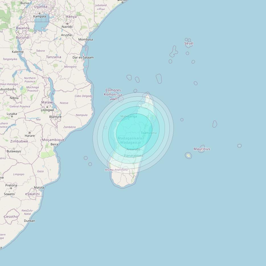 SatBeams - Satellite Details - Inmarsat-4F2 (Inmarsat 4-F2, I4F2, IND-W)