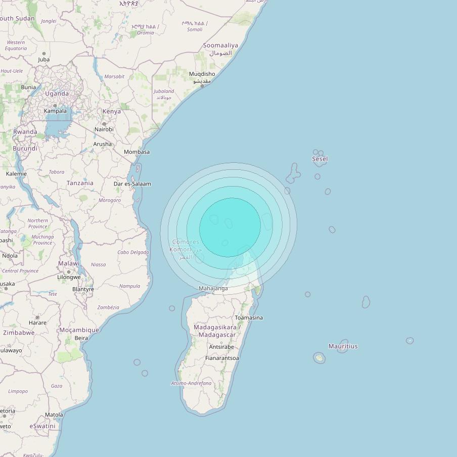 SatBeams - Satellite Details - Inmarsat-4F2 (Inmarsat 4-F2, I4F2, IND-W)