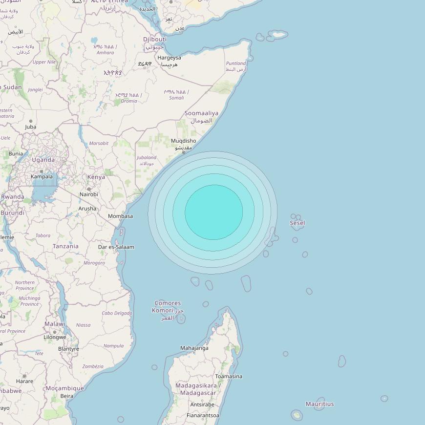 SatBeams - Satellite Details - Inmarsat-4F2 (Inmarsat 4-F2, I4F2, IND-W)