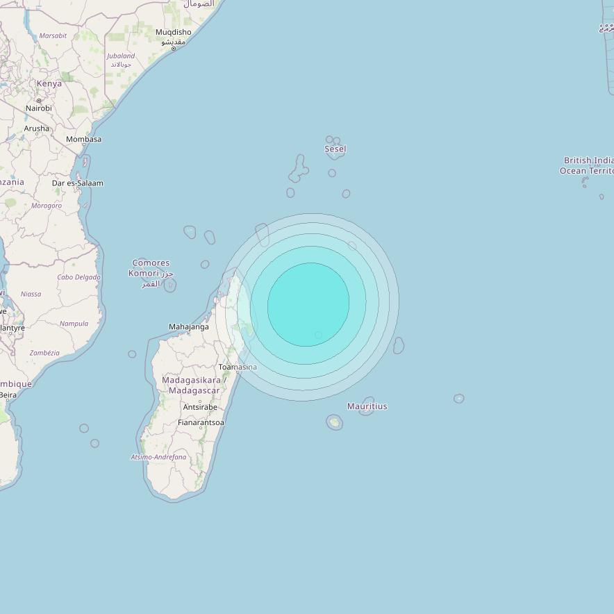 SatBeams - Satellite Details - Inmarsat-4F2 (Inmarsat 4-F2, I4F2, IND-W)