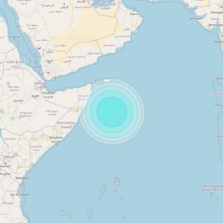 SatBeams - Satellite Details - Inmarsat-4F2 (Inmarsat 4-F2, I4F2, IND-W)